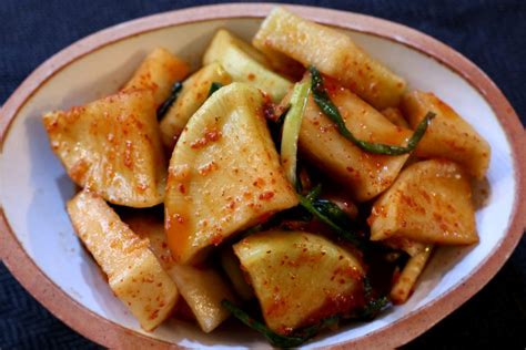 설렁탕깍두기 담그는법 시원하고 맛있게