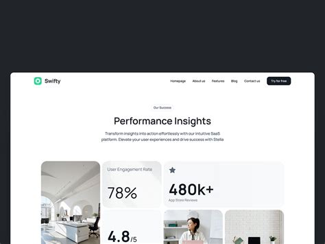 Metrics Counter Section Website Ui Beyond Ui By Beyond Ui On Dribbble