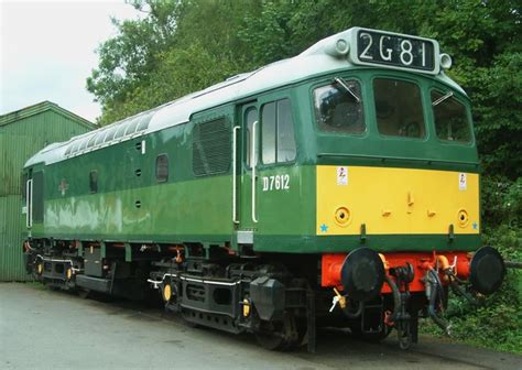 Pin By Kevin Bays On Br Class 25 Rats Diesel Locomotive British