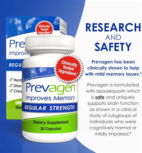 Prevagen Apoaequorin 30 Count Bottle Harvest Natural Foods