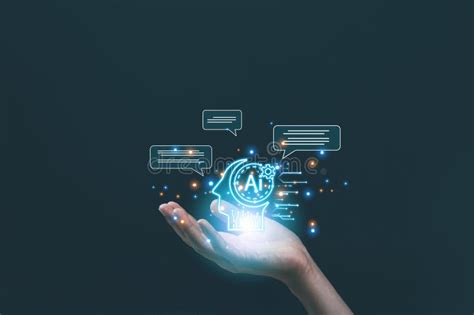 Chatbot Generates The Information Command Prompt Concept Bot Artificial Intelligence Open For