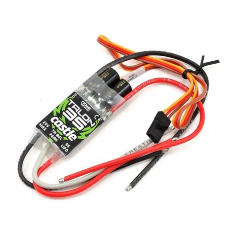 Brushless Castle Creations Talon 35a 2 6s Bec 5a Flash Rc