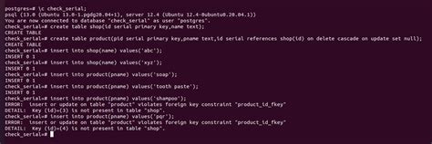 Database Primary Key Used In One To Many Relationship In Postgresql