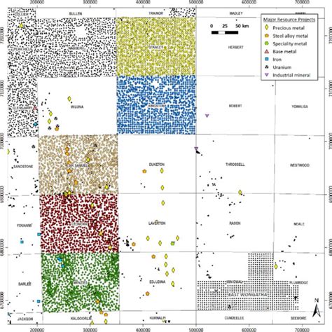 Regional Geochemical Samples From The Gswa Database Related To This