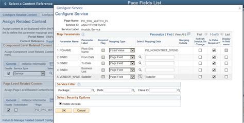 Example Configuring Related Content And Using Simplified Analytic Reports
