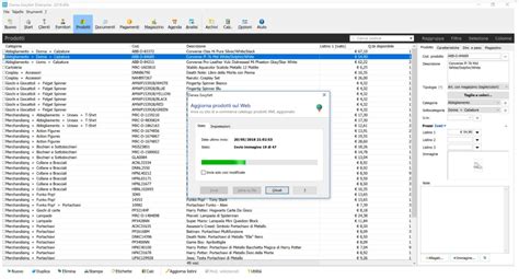 Pubblicazione Prodotti Da Danea