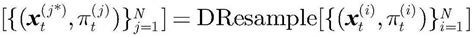 Radar Target Tracking Method Based On Dynamic Resampling Particle Filtering Eureka Patsnap