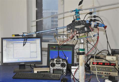 Figure 3 From Robust Adaptive Control For A Small Unmanned Helicopter Using Reinforcement