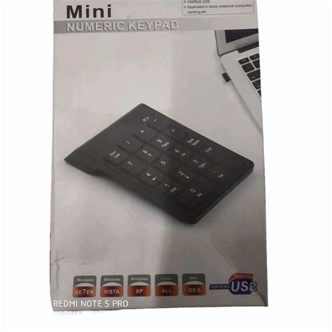 Zebronics Wired Mini Numeric Keypad At ₹ 300piece In Gurugram Id