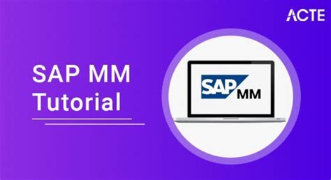 SAP MM Material Management Tutorial A Complete Guide Updated 2025