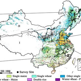 Pdf Maps Of Cropping Patterns In China During 20152021