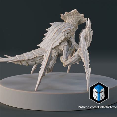 3d Printable 1 48 Scale Helldivers 2 Terminid Warrior Pose 7 3d Print Files By Galactic Armory