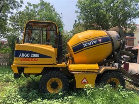 Ajax Fiori Self Loading Concrete Mixer Rental Model Type Argo 2000 Rs 150000 Month ID