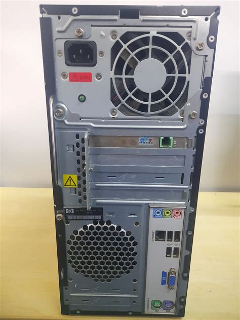 HP Pentium Dual Core GHz GB RAM GB HDD LCD Monitor Win SET Chai