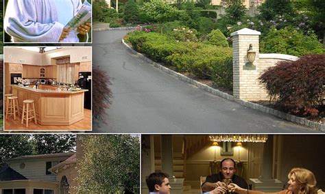 Tony Sopranos North Caldwell New Jersey Mansion Goes Up For Sale For