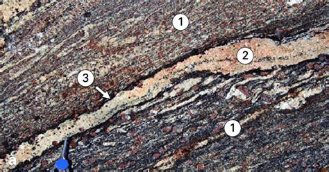 An Example Of The Partial Melting That Took Place During The