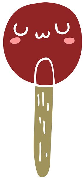 평면 색상 스타일 만화 롤리팝 귀여운에 대한 스톡 벡터 아트 및 기타 이미지 귀여운 낙서 드로잉 롤리팝 Istock