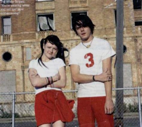 Jack White And Meg White Young