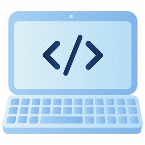 custom coding code development internet programming web icon