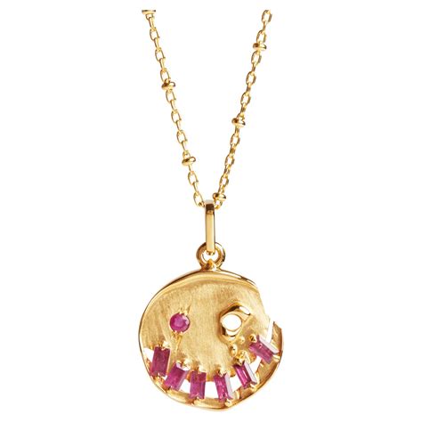 Smile July Ruby 18ct Solid Gold For Sale At 1stdibs
