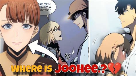 Why Jinwoo Choosed Cha Hae In Over Joohee Solo Leveling Jinwoo S