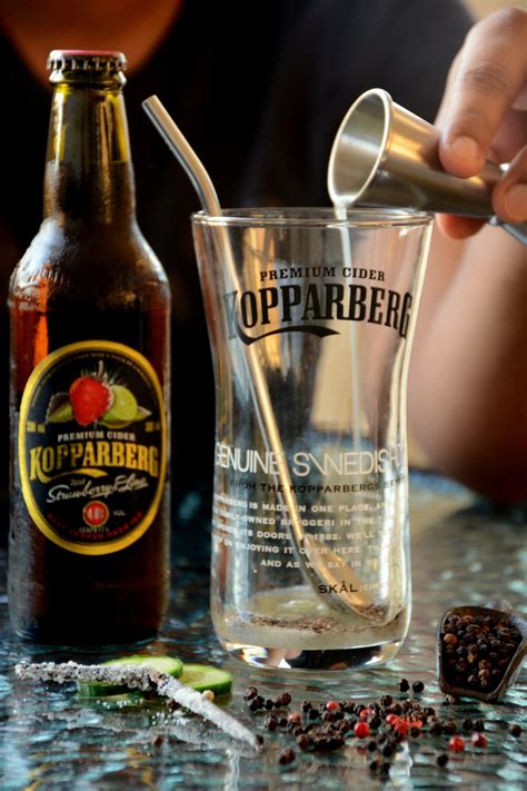 Swedish Mule And Sgt Pepper Kopparberg Cider Cocktails The Spice