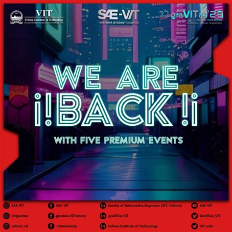 Gravitas Saevit Vituniversity Gravitas Technicalfest Idrl