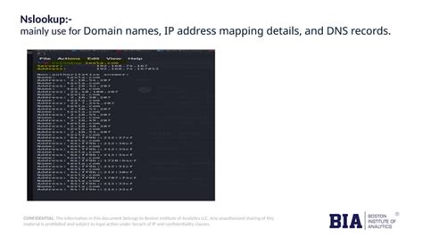 Tools And Methods For Reconnaissance In Cybersecurity Pptx
