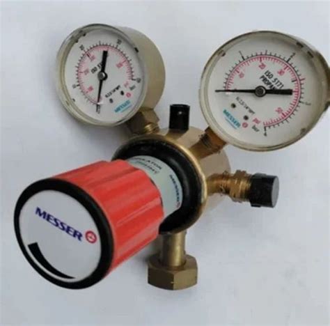 Red Brass Messer Lpg Regulator For Industrial At ₹ 3350 In Ludhiana Id 2850236873291