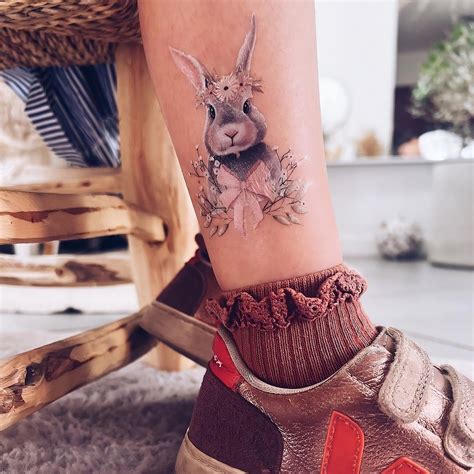 Bunny Tattoo Designs