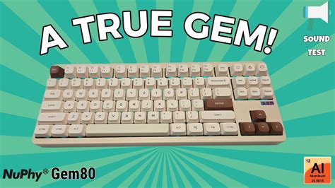 Gem80 Aluminum Plate Sound Test Youtube