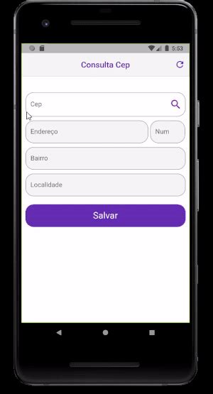 Github Devgomes78 Flutter Viacep Api Consulta De Endereço Pelo Cep