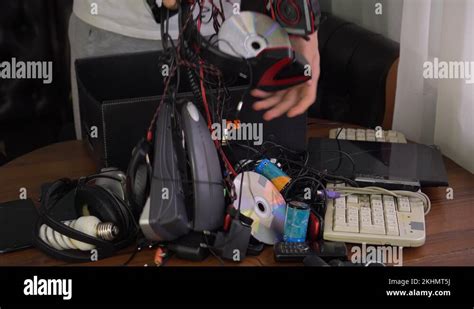 Electronics Waste Recycling Stock Videos And Footage Hd And 4k Video