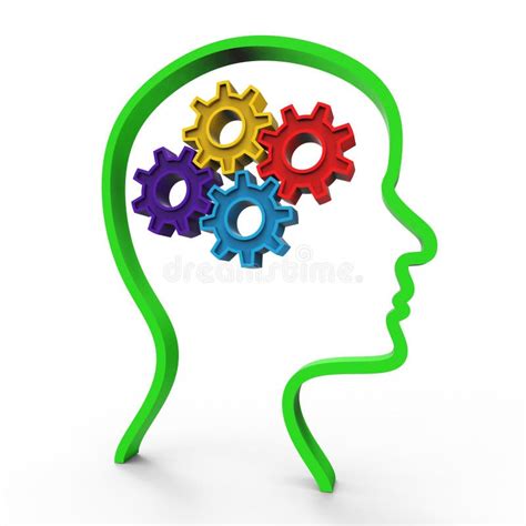 Reflection Thinking Clipart 6400 Inner Reflection Stock