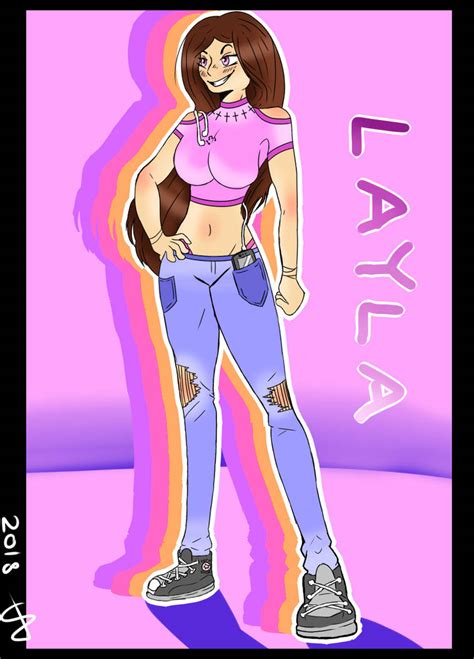 Layla By Thinking 0f Her On Deviantart