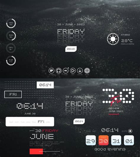 Nothing Theme For Xwidget By Jimking On Deviantart