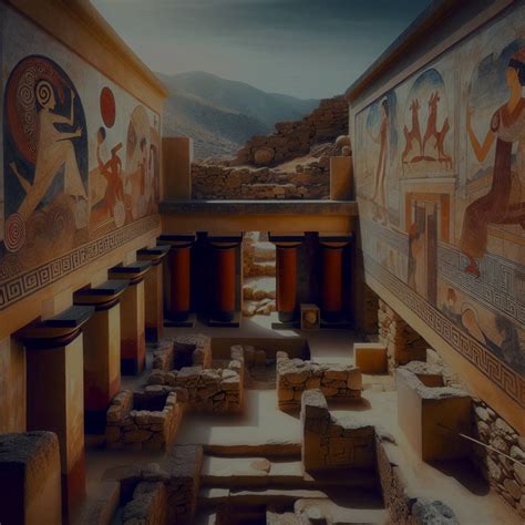 Visite De Knossos Guide Ultime And Secrets Du Palais Minoen