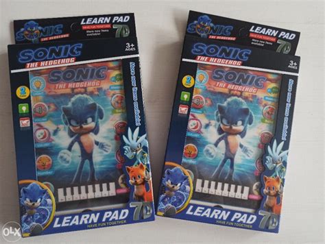Sonic Figure Velike 51 Sonic Tablet Ruksak Sonic Za Dječake Olxba