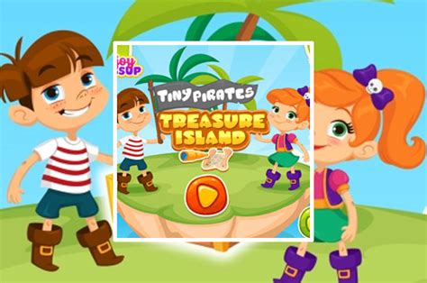 Tiny Pirates Treasure Island On Culga Games