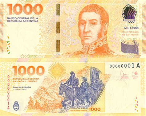 El Banco Central Puso En Circulación El Nuevo Billete De 1000