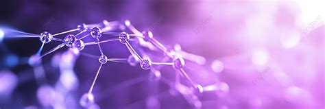Abstract Network Connection Science And Technology Background Abstract