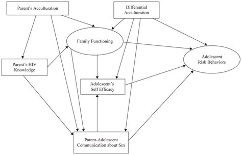 Hypothesized Model Of Relationship Download Scientific Diagram