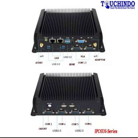 Promo Industrial Mini Pc I3 Dual Lan 2 Vga Hdmi 6 Serial Comm 6 Usb Port Diskon 23 Di Seller