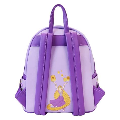 Princess Rapunzel Lenticular Mini Backpack Tangled Loungefly Backpack