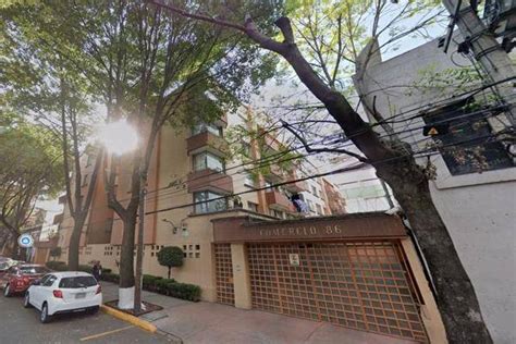 Venta Departamento En Comercio 86 Escandón I Secc Miguel Hidalgo