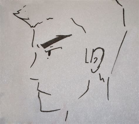 Mako Face Sketch By Ae Mb On Deviantart