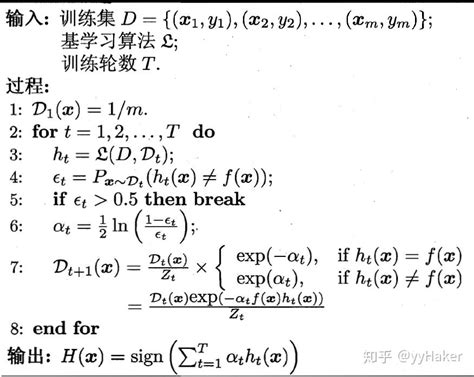 Boosting之AdaBoost算法 知乎