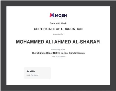 Mohammed Al Sharafi Aitp On Linkedin Reactnative