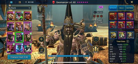 How To Use The Geomancer In Raid Shadow Legends Touch Tap Play