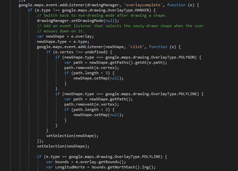 Drawingmanager Jsonstriny Not Working For Overlaycompleteevent